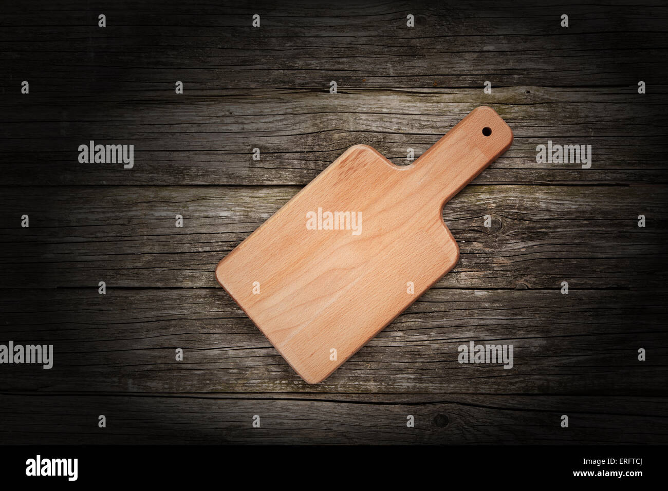 Wooden chopping board menu background hi-res stock photography and ...
