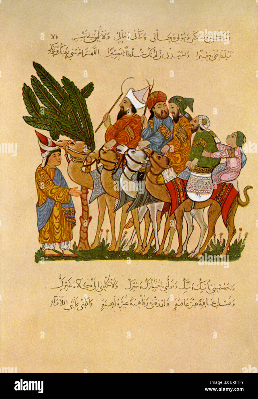 Arab life during the Abbasidian times - miniatures from the Maqamat of ...