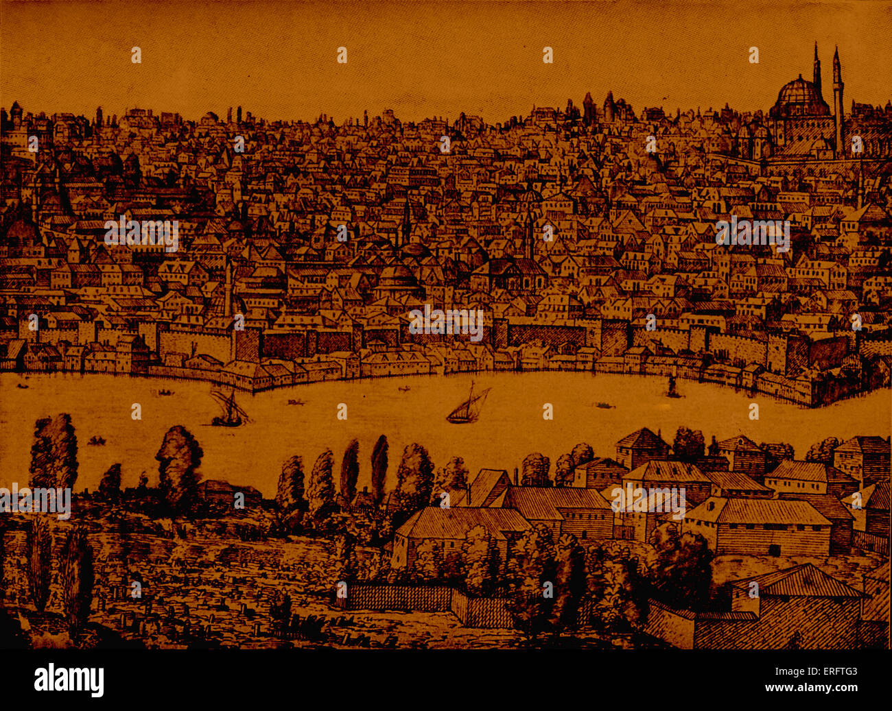 History of constantinople hi-res stock photography and images - Alamy