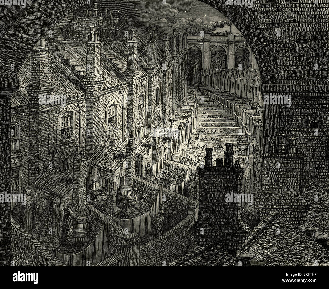 Slums london hi-res stock photography and images - Alamy