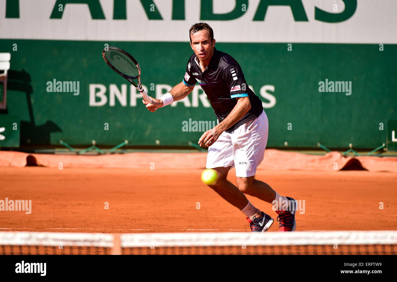 Radek STEPANEK - 27.05.2015 - Jour 4 - Roland Garros 2015.Photo : Dave ...