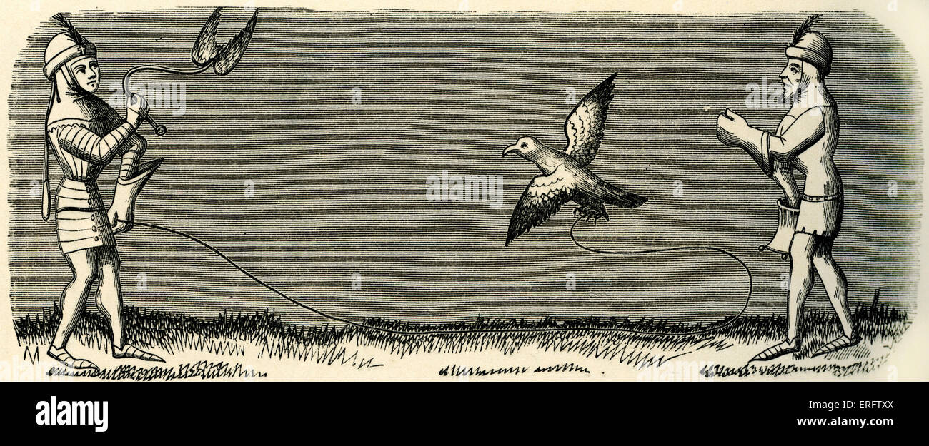 Medieval Falconry High Resolution Stock Photography and Images - Alamy