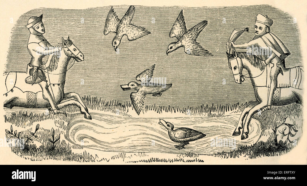 Medieval Falconry High Resolution Stock Photography and Images - Alamy