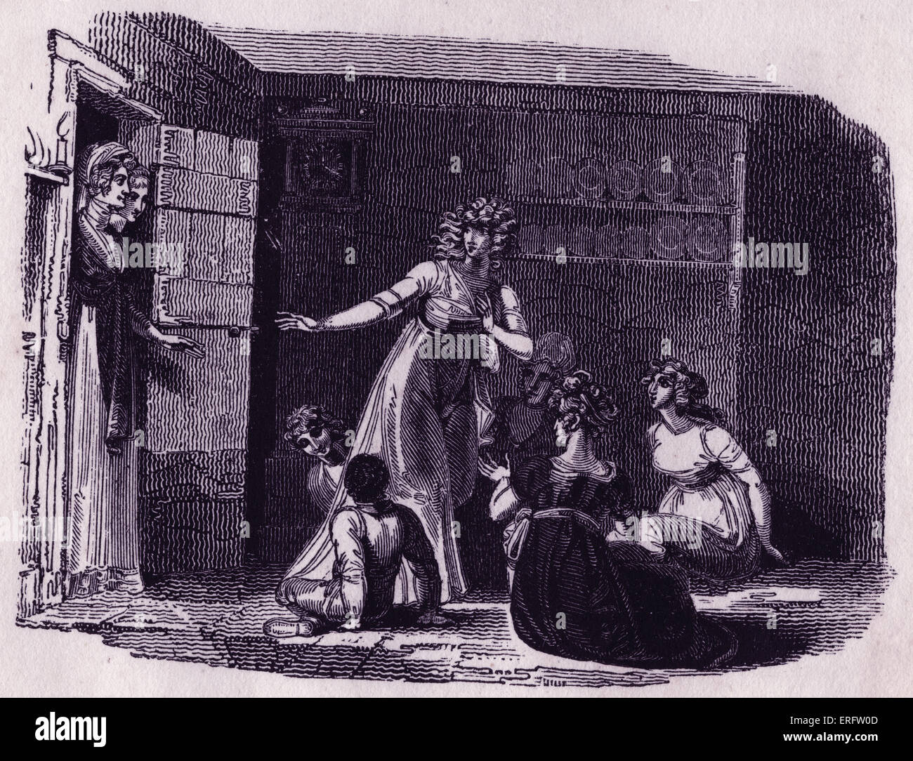 Lady Blarney and Miss Carolina Skeggs interrupt Michaelmas parlour ...