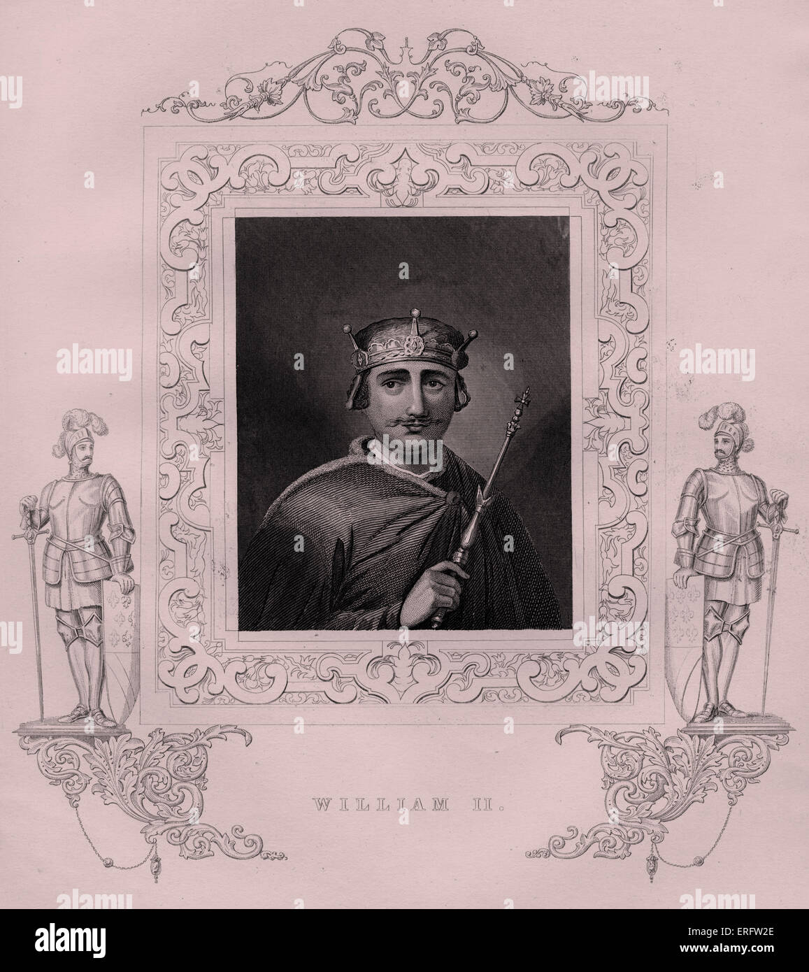 William ii of normandy hi-res stock photography and images - Alamy