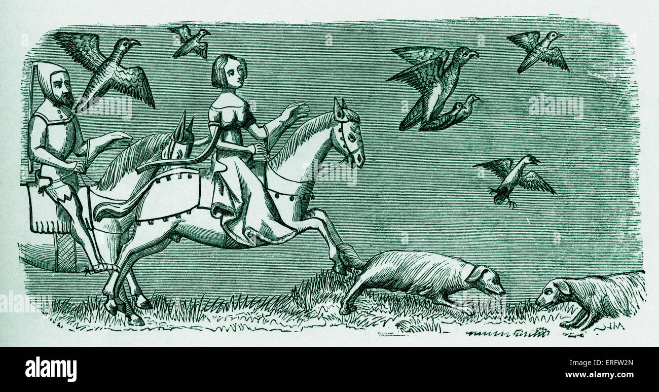 Medieval Falconry High Resolution Stock Photography and Images - Alamy