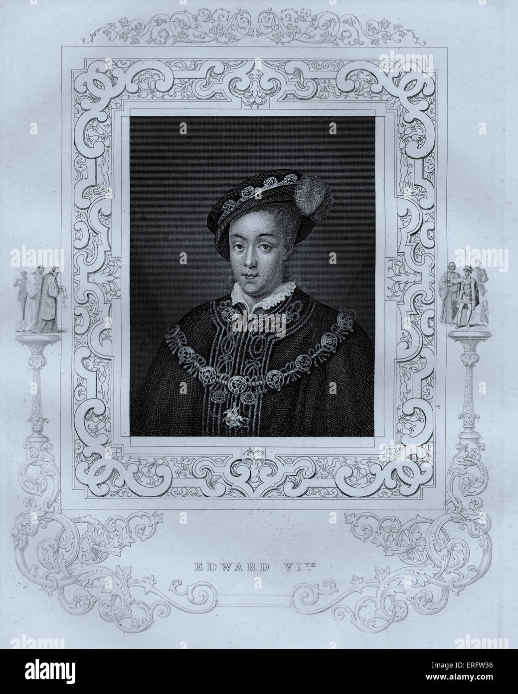 Edward VI (1537 – 1553) became King of England and Ireland, in 1547 ...