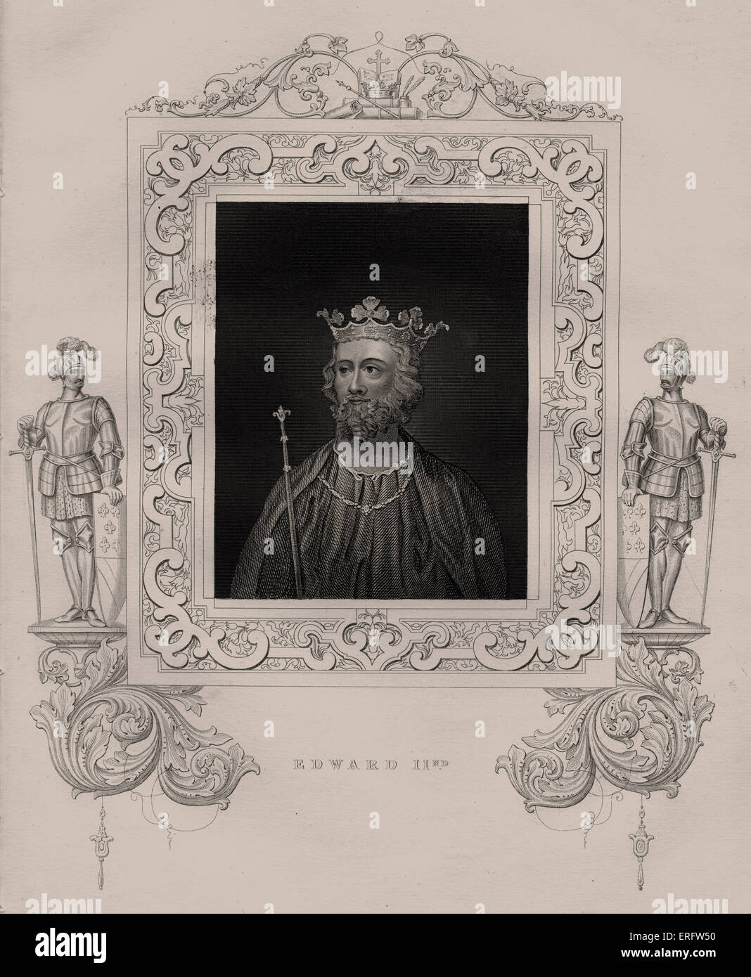 Edward II, (1284 – 1327) of Caernarfon, was King of England from 1307 ...