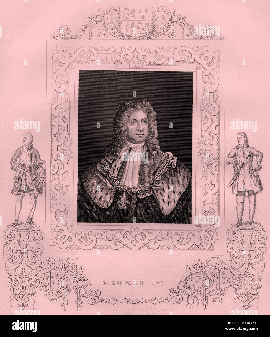 King George I (1660 – 1727) was King of Great Britain and Ireland from ...