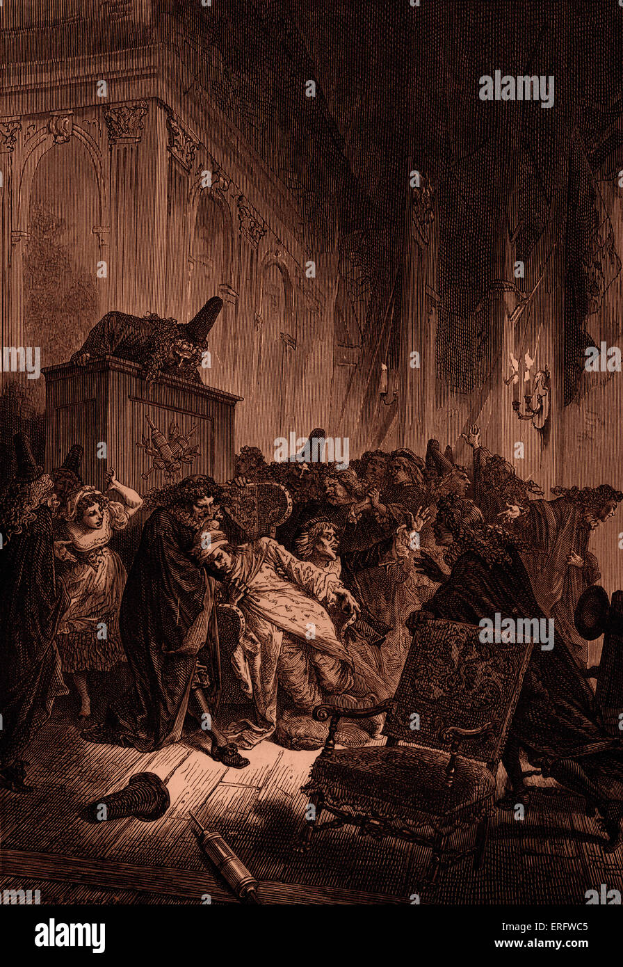 Death of Molière 1673. While performing Le Malade Imaginaire he ...