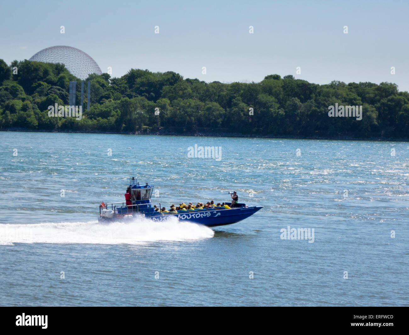 Family Fun in Montreal, Quebec, Canada. Jet Boating and Rafting the ...