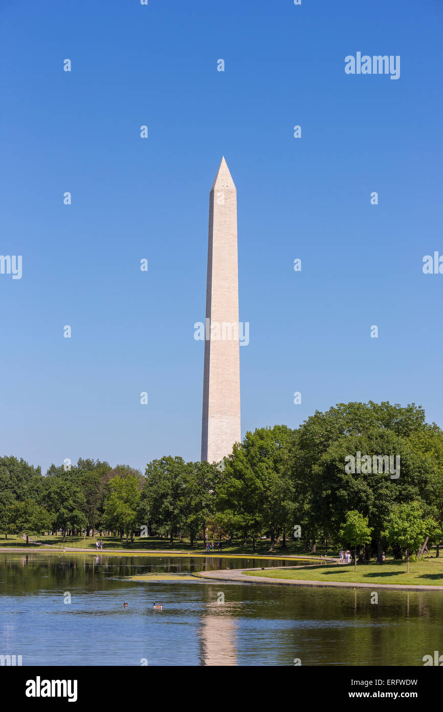 Washington constitution gardens hi-res stock photography and images - Alamy