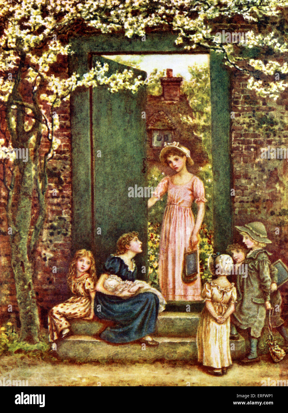 The open door drawing hi-res stock photography and images - Alamy