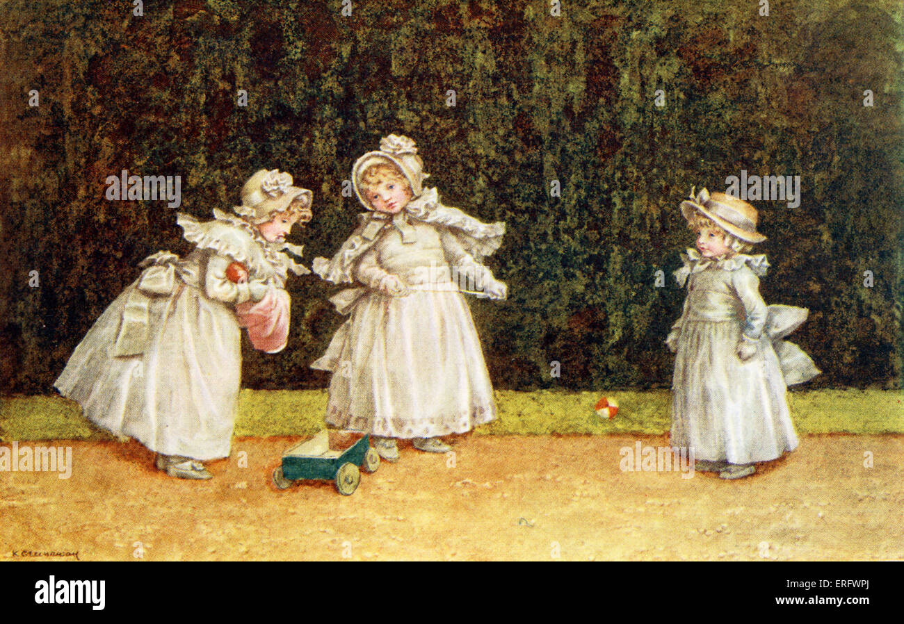 Victorian Paintings Of Children