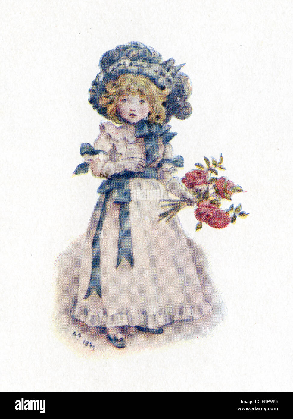 Victorian girl hi-res stock photography and images - Alamy