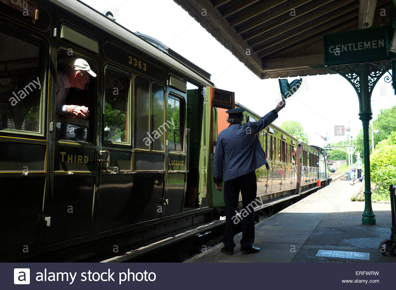British Rail Guard High Resolution Stock Photography and Images - Alamy