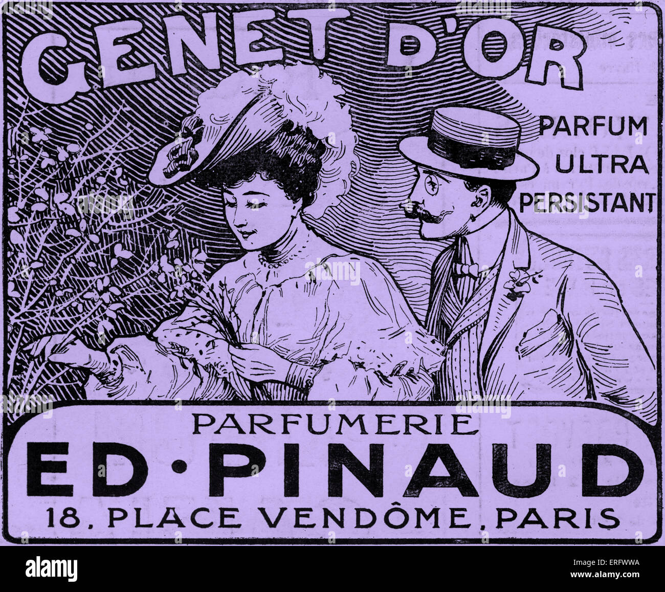 Perfume advert hi-res stock photography and images - Alamy