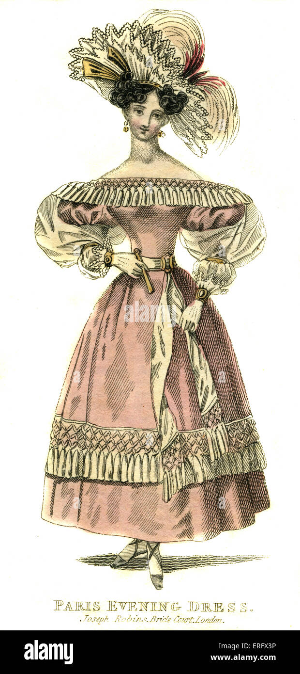 1830 clothes hi-res stock photography and images - Alamy