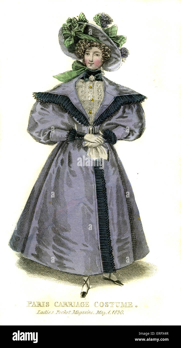 Carriage costumes hi-res stock photography and images - Alamy