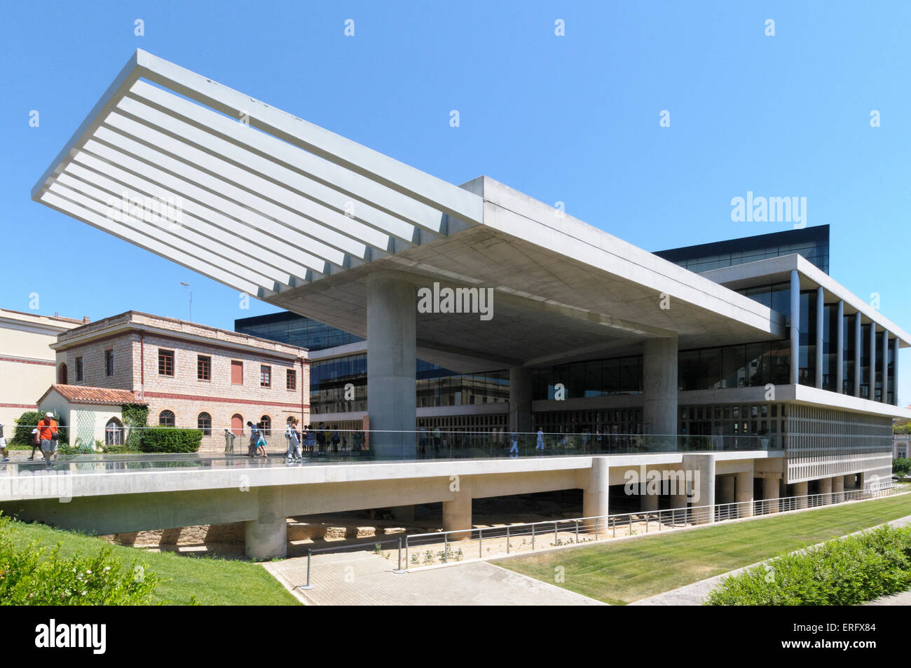 The new Acropolis Museum, Athens, Greece Stock Photo - Alamy