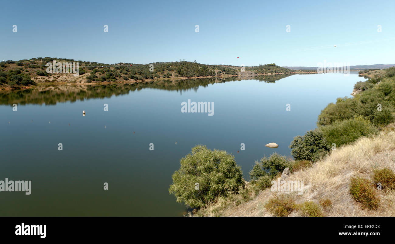Alentejo a beautiful interior Portuguese region with great rural scenes ...