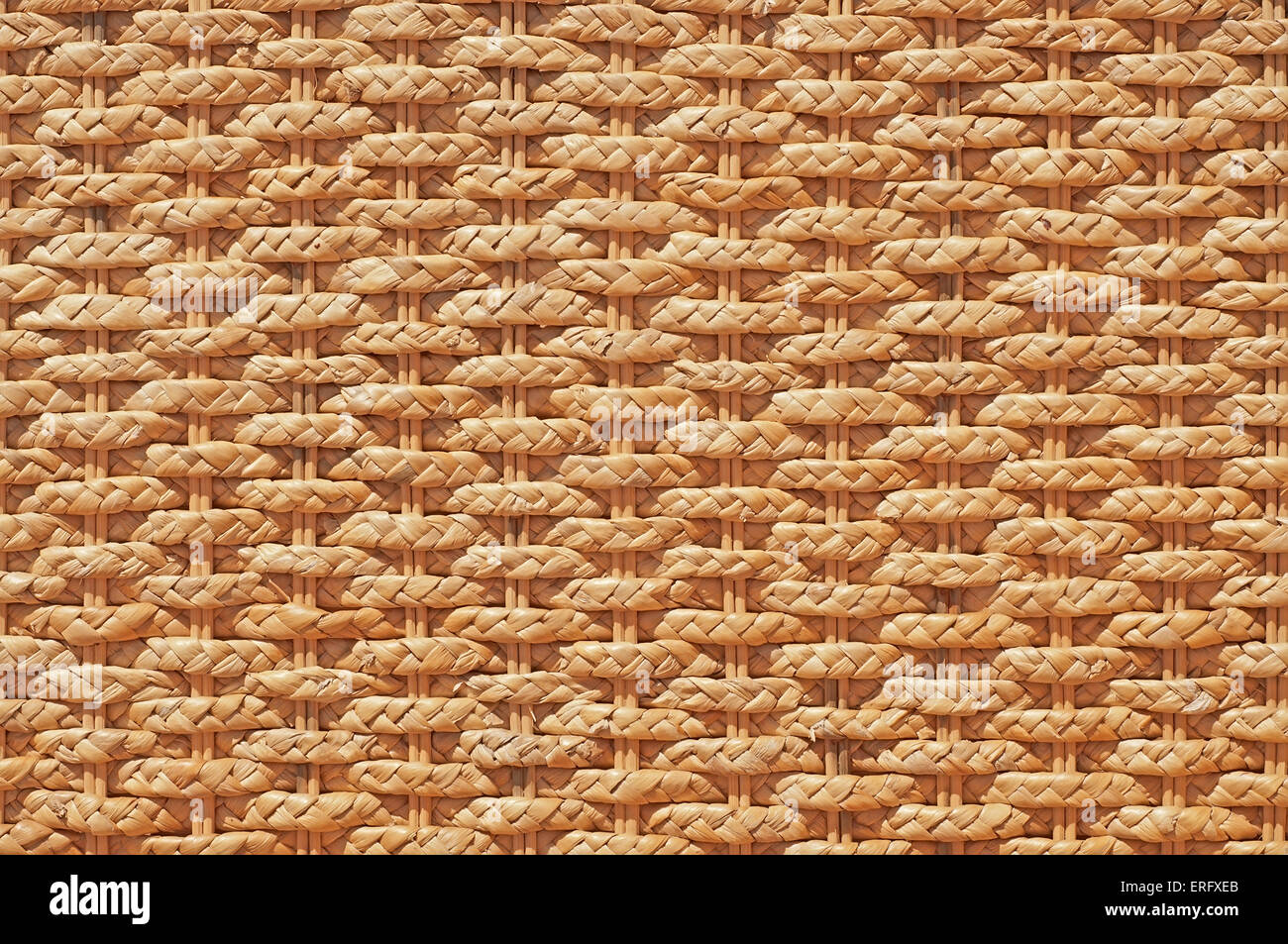 Texture of rattan weave background. Close-up Stock Photo - Alamy