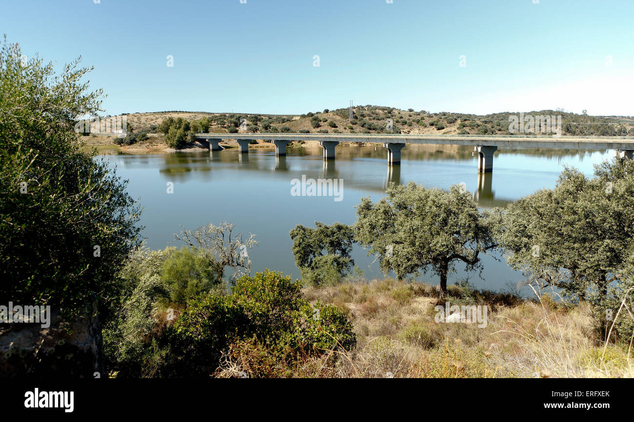 Alentejo a beautiful interior Portuguese region with great rural scenes ...