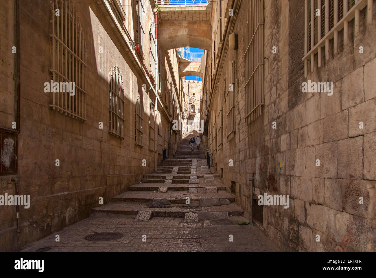 Ancient jewish village hi-res stock photography and images - Alamy