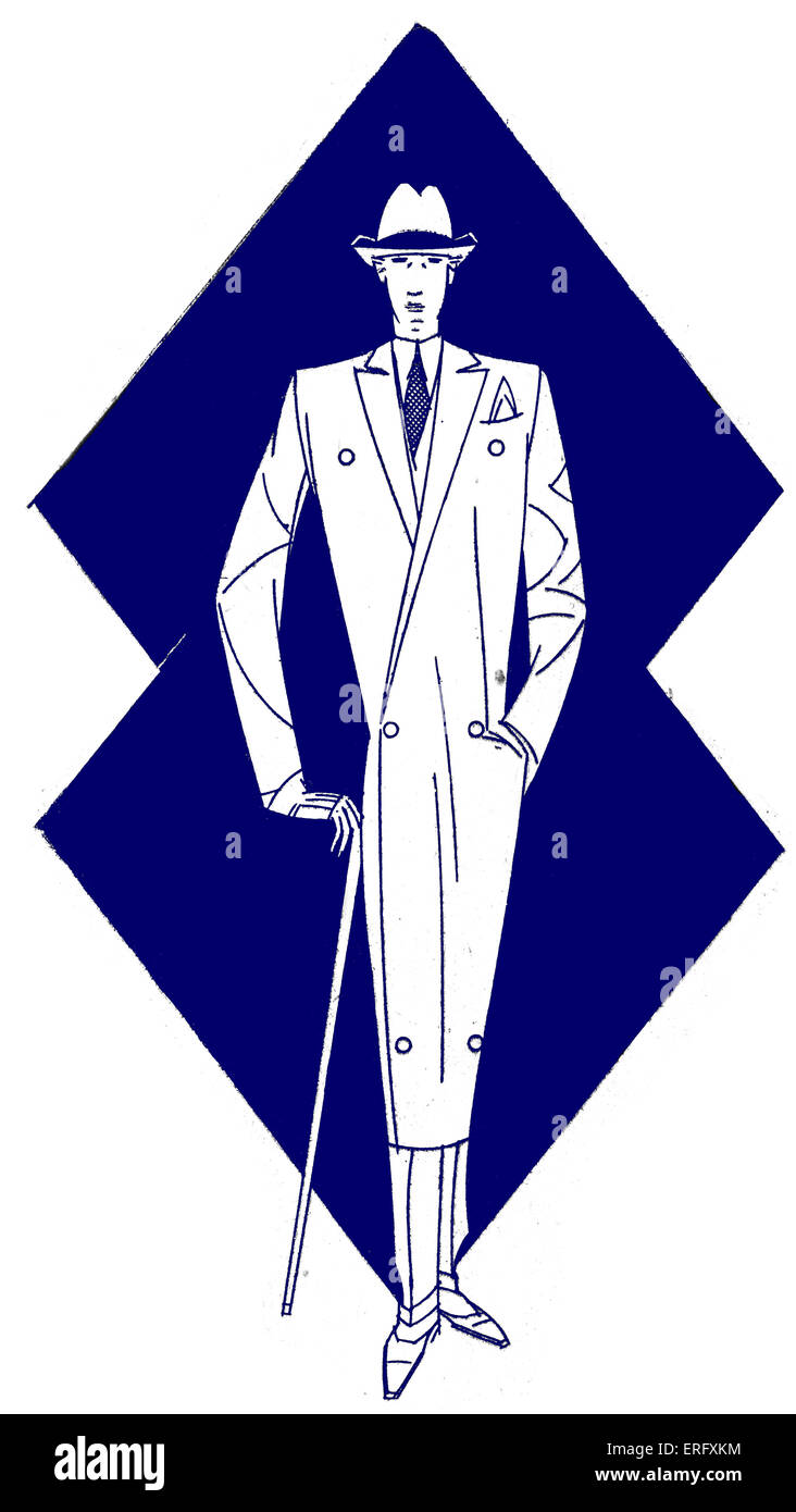 1920s mens fashion hi-res stock photography and images - Alamy