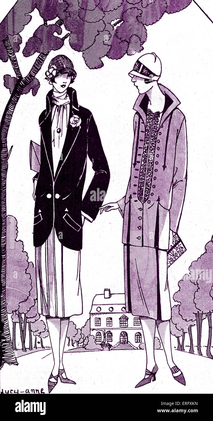 1925 fashion hi-res stock photography and images - Alamy