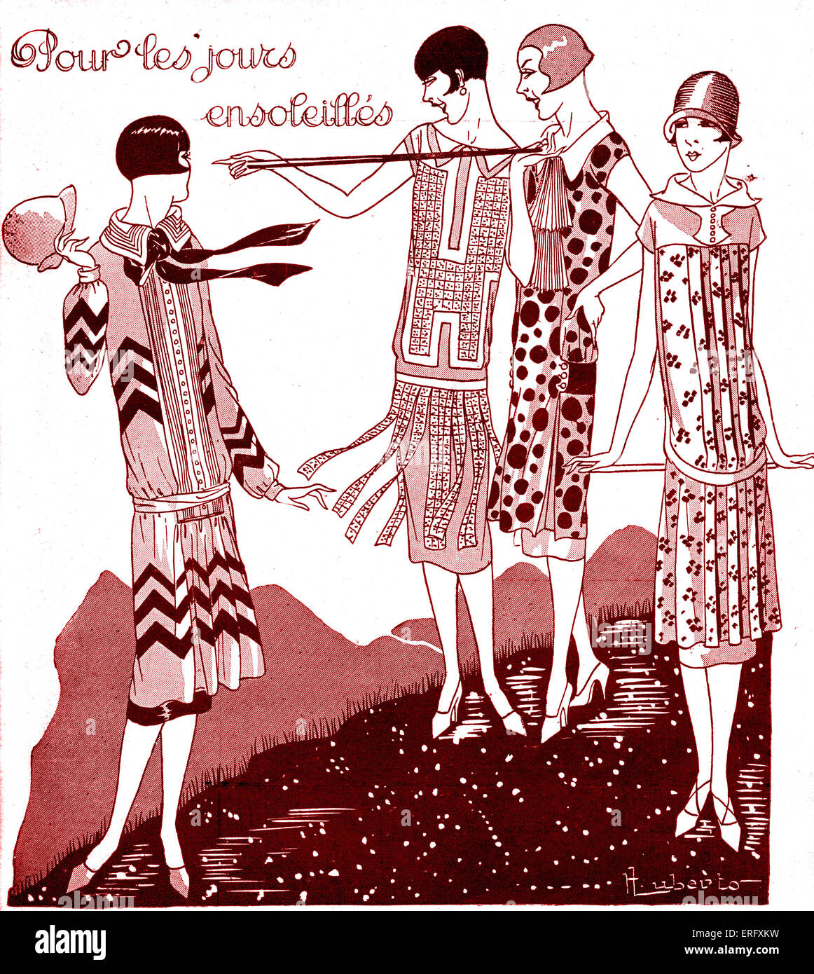 1925 fashion hi-res stock photography and images - Alamy