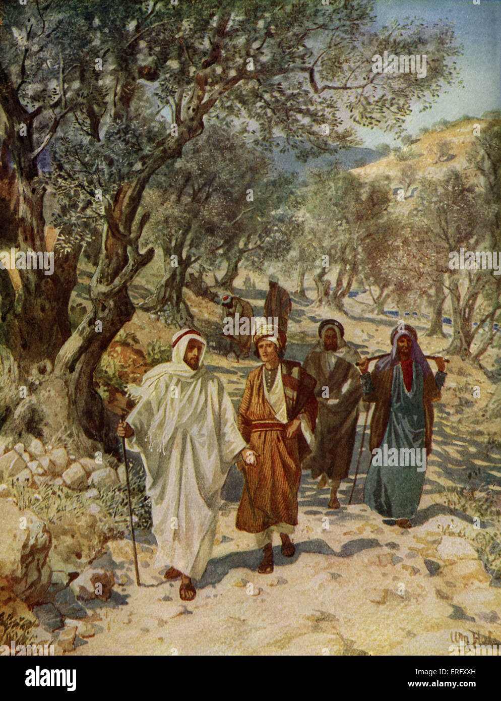 Nathaniel Philip With Jesus