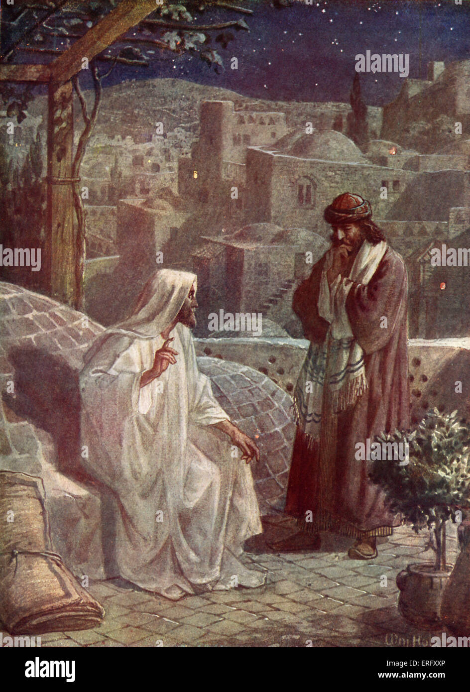 Gospel teachings hi-res stock photography and images - Alamy