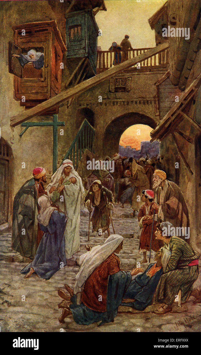 The miracles of christ hi-res stock photography and images - Alamy