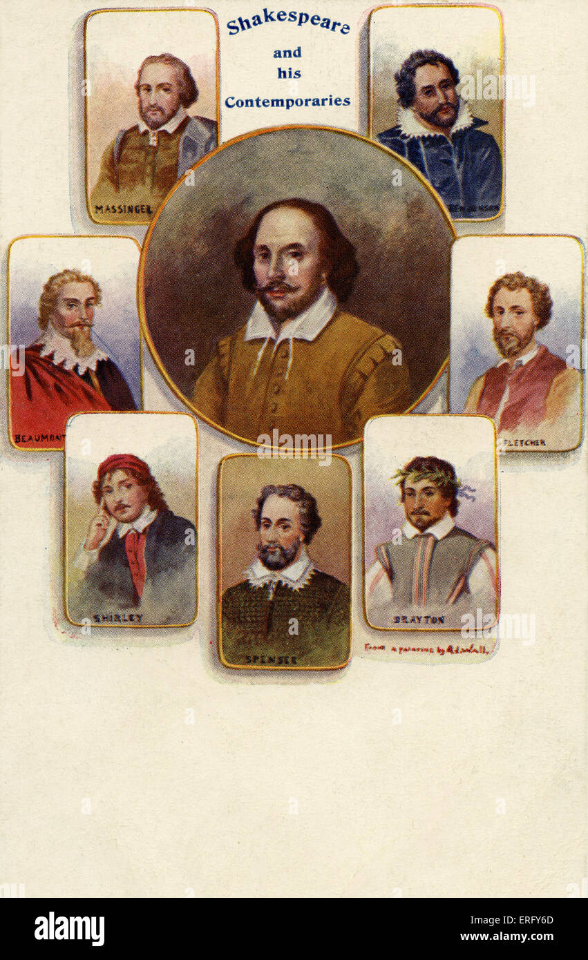 William Shakespeare and his contemporaries. : Massinger, Beaumont ...