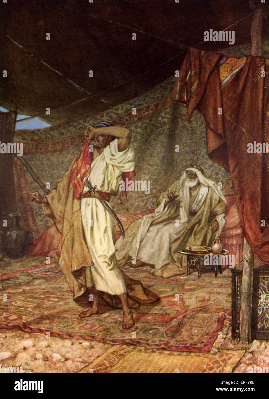 Esau despair hi-res stock photography and images - Alamy