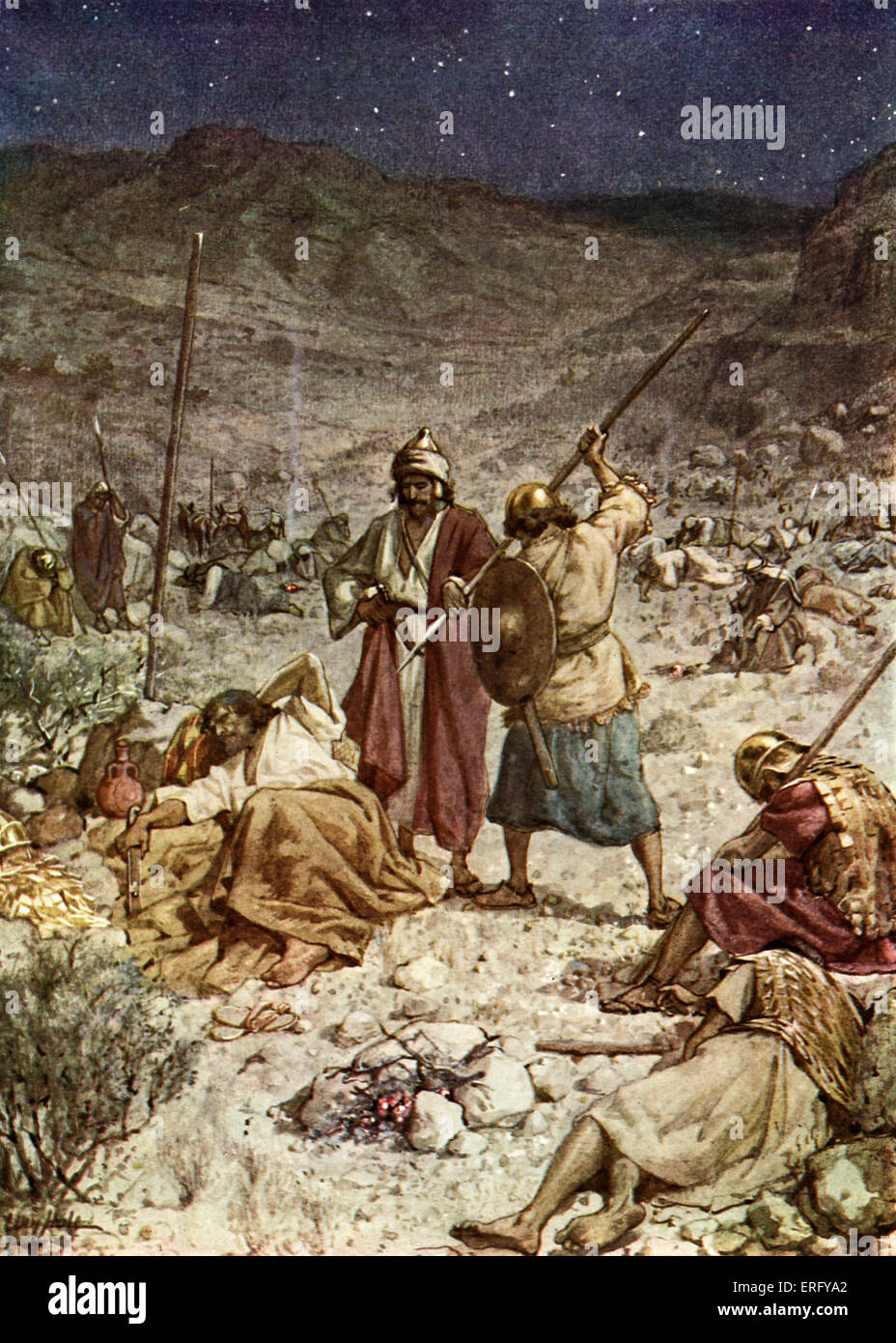 David Gjemmer Seg For Kong Saul De Som Søker Jehova, Skal Aldri