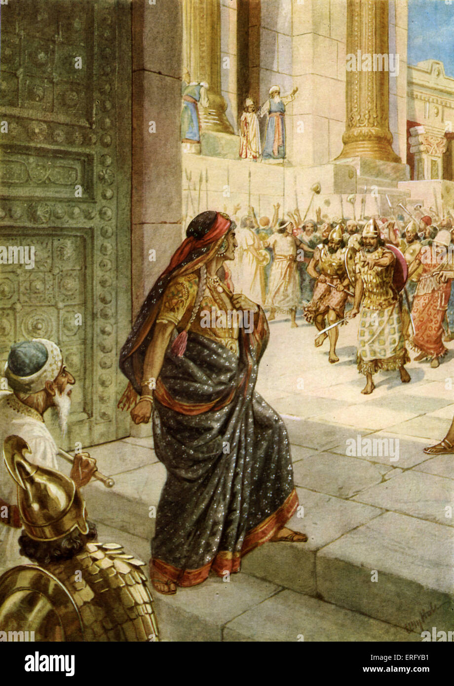 Athaliah hi-res stock photography and images - Alamy