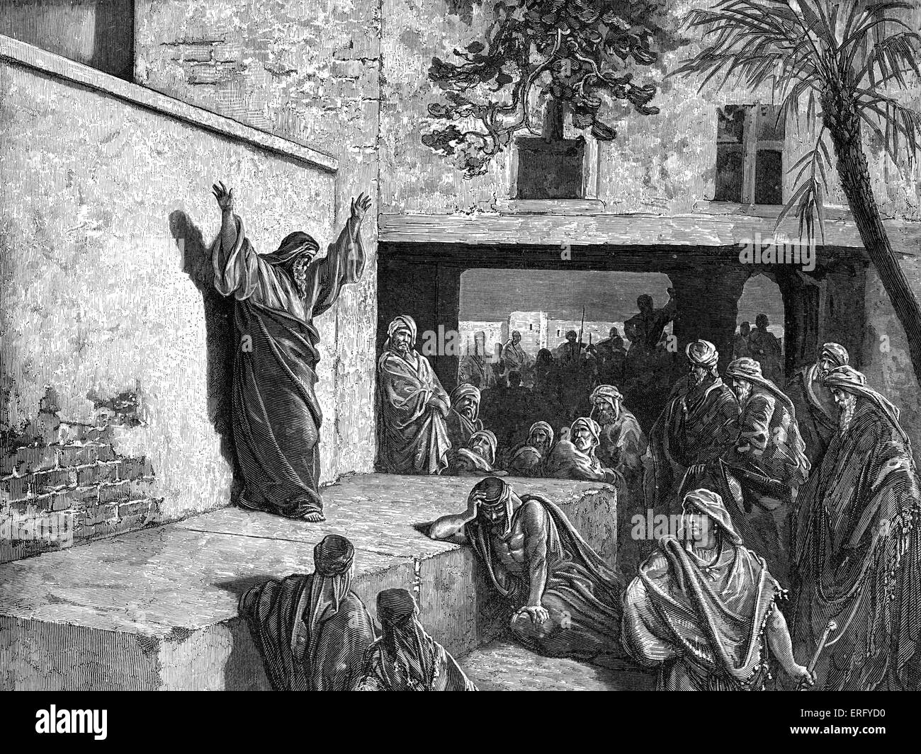 Micah the prophet hi-res stock photography and images - Alamy