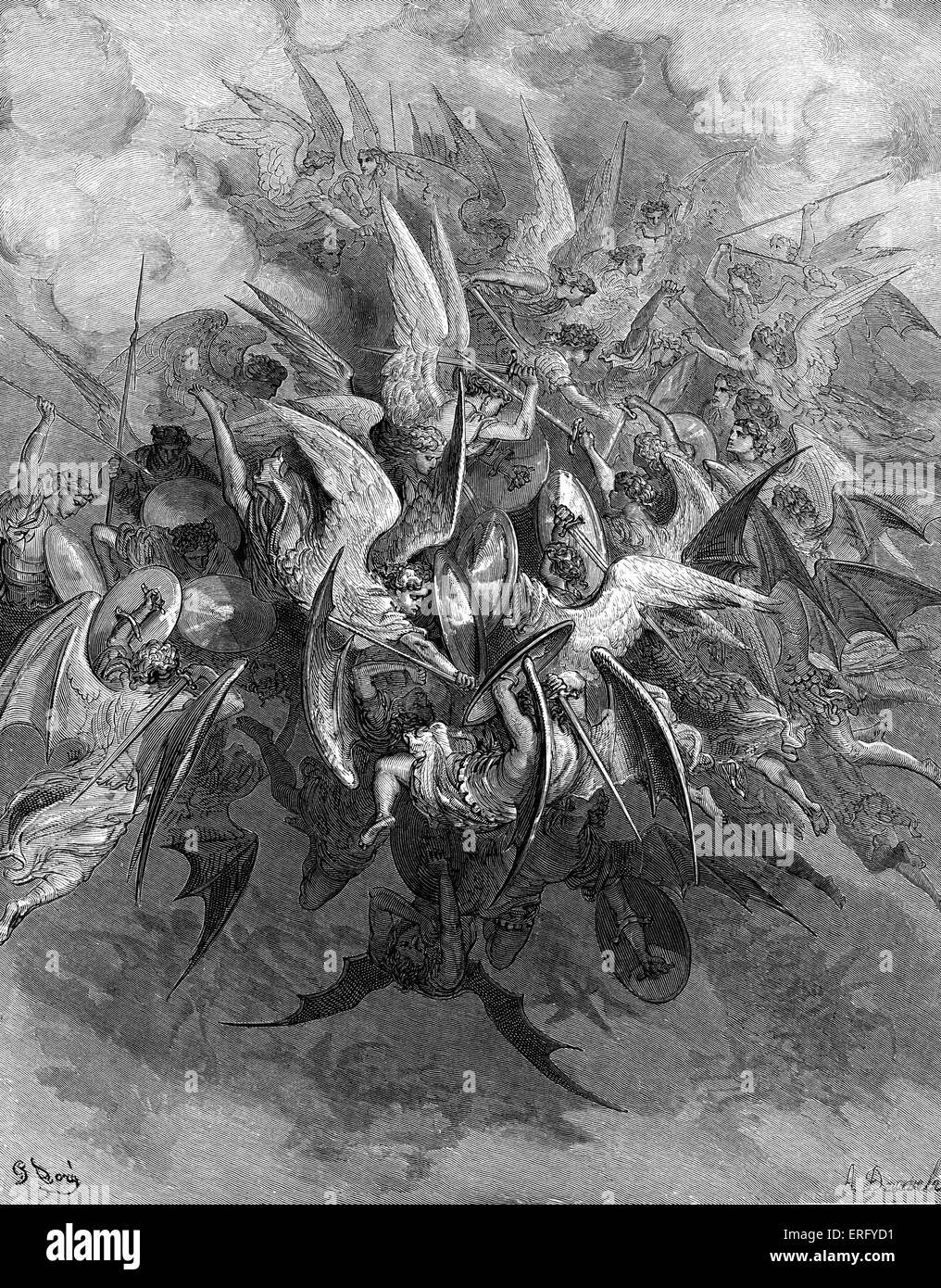 John milton paradise lost hi-res stock photography and images - Alamy