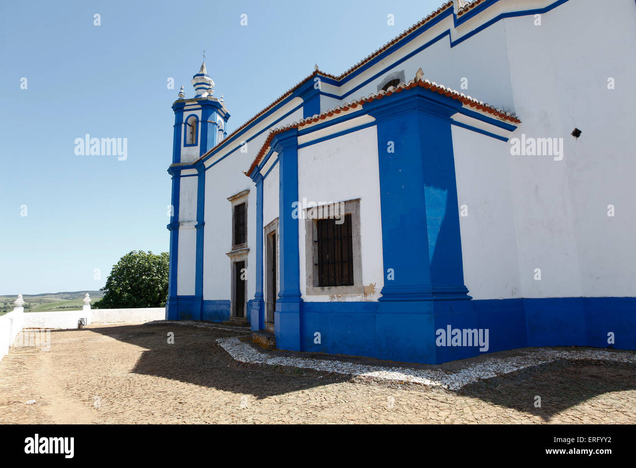 Alentejo beautiful interior portuguese region hi-res stock photography ...