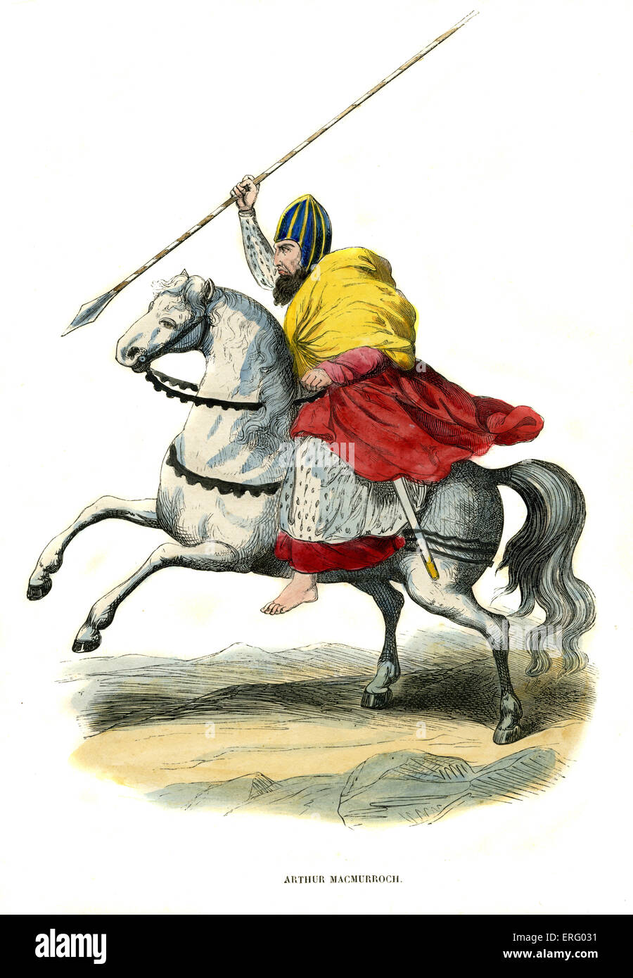 King on horse hi-res stock photography and images - Alamy