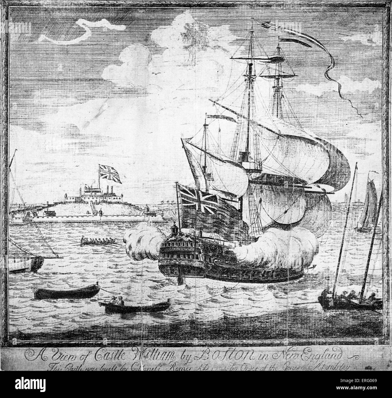 William castle Black and White Stock Photos & Images - Alamy