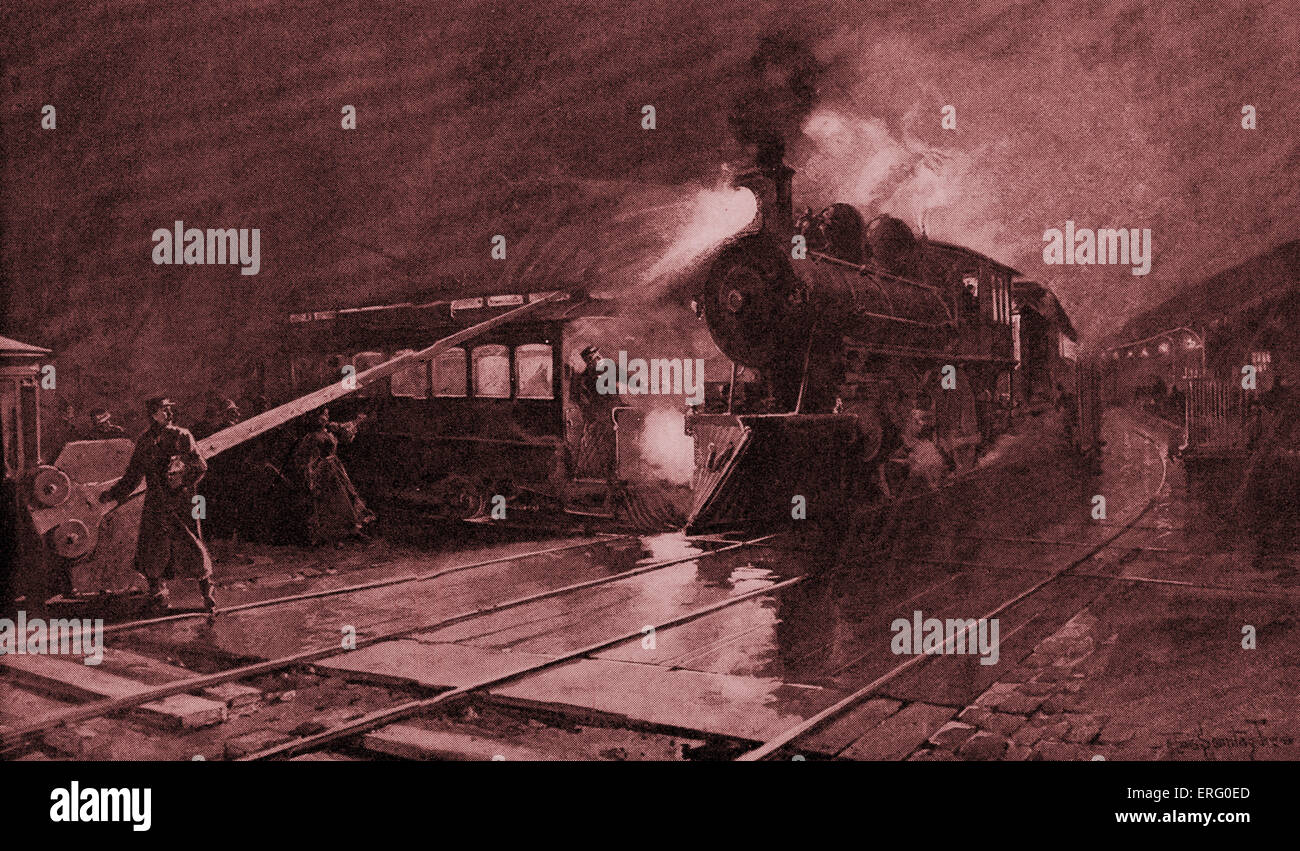 Crash trolley hi-res stock photography and images - Alamy