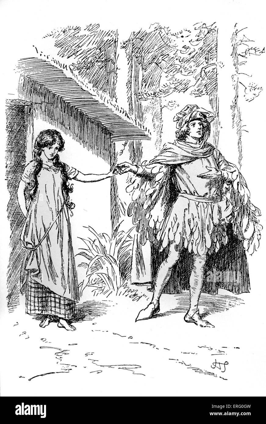 Patient Griselda -The Marquis presents his chosen bride, the poor ...