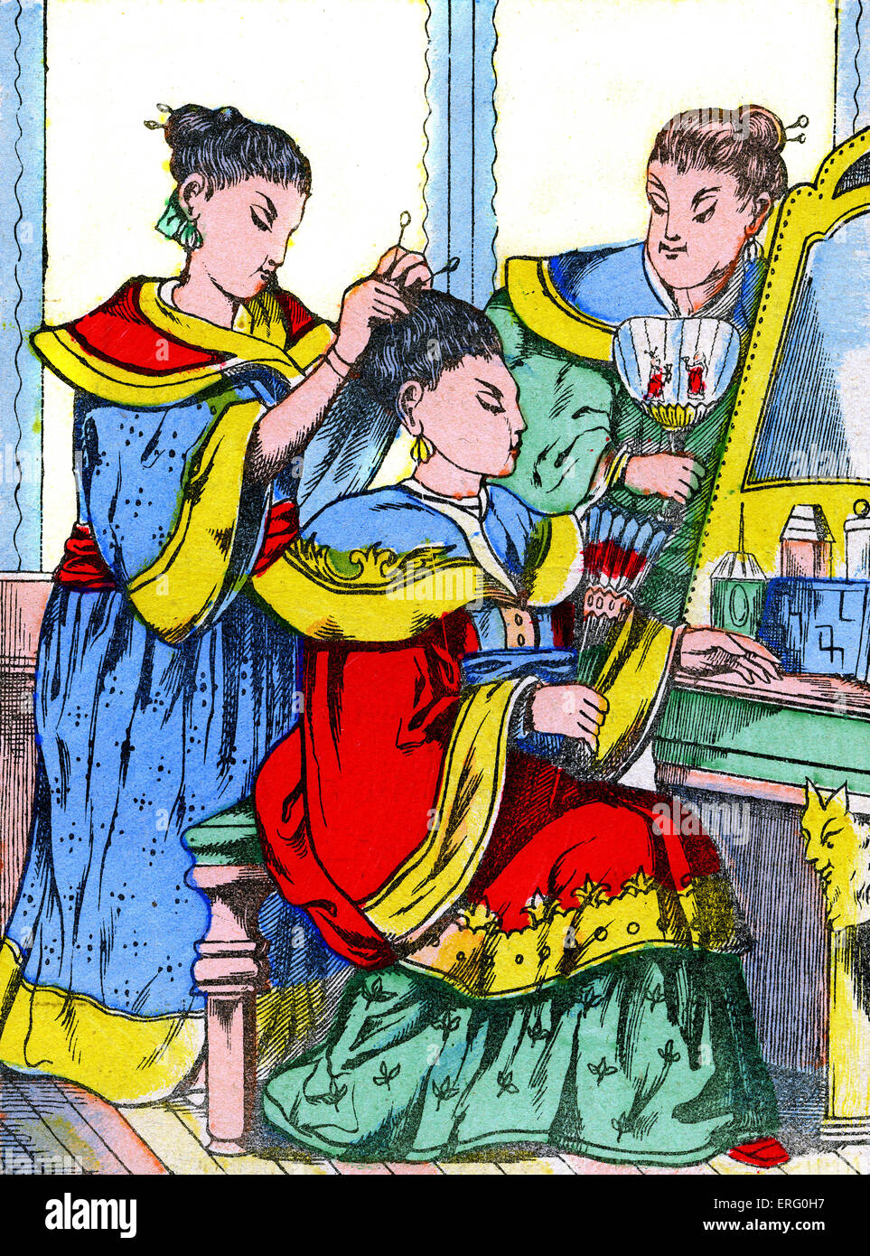 Cinderella illustrations hi-res stock photography and images - Alamy