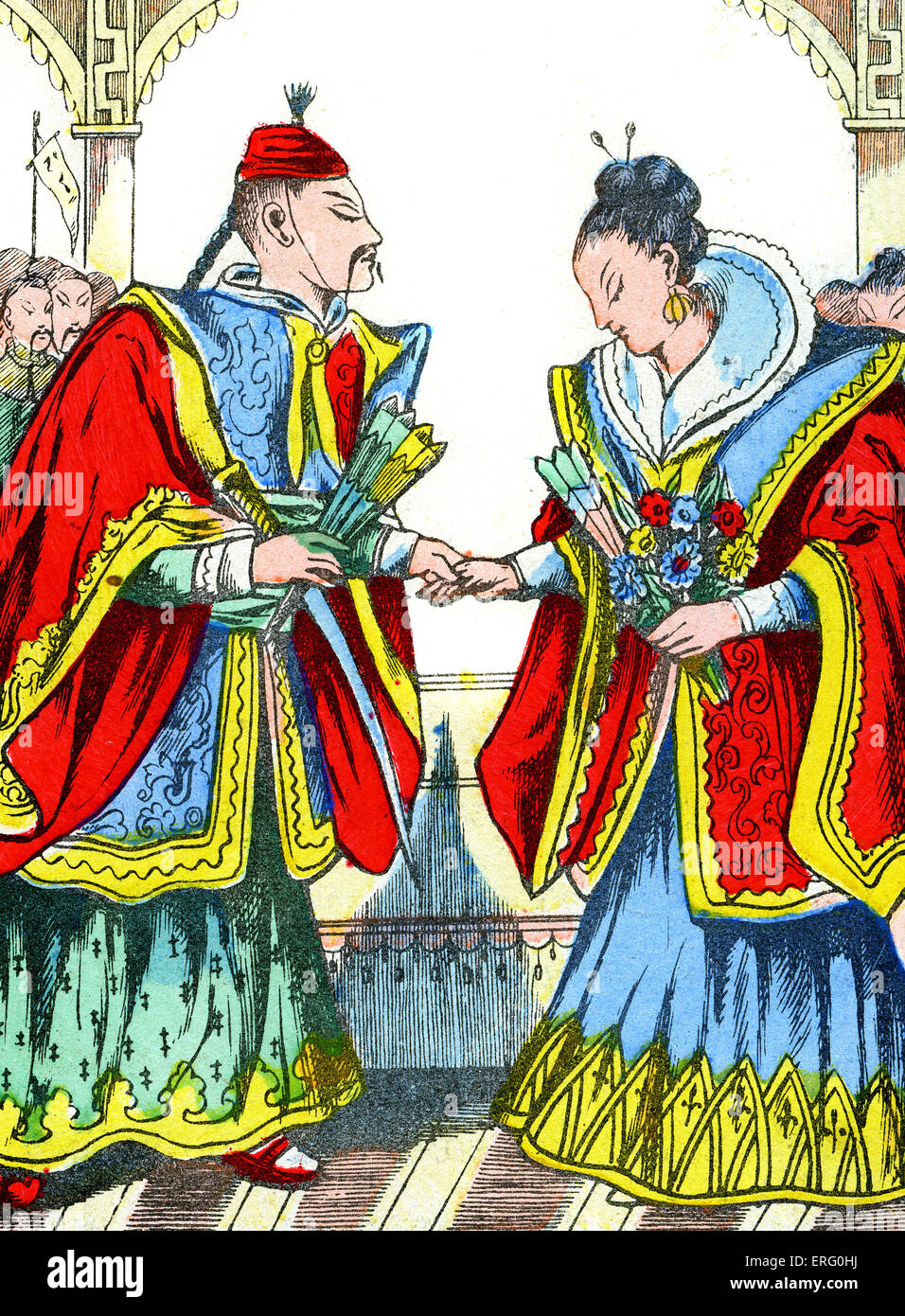 'La Cendrillon Japonaise' - The Japanese Cinderella: The emperor 's son ...