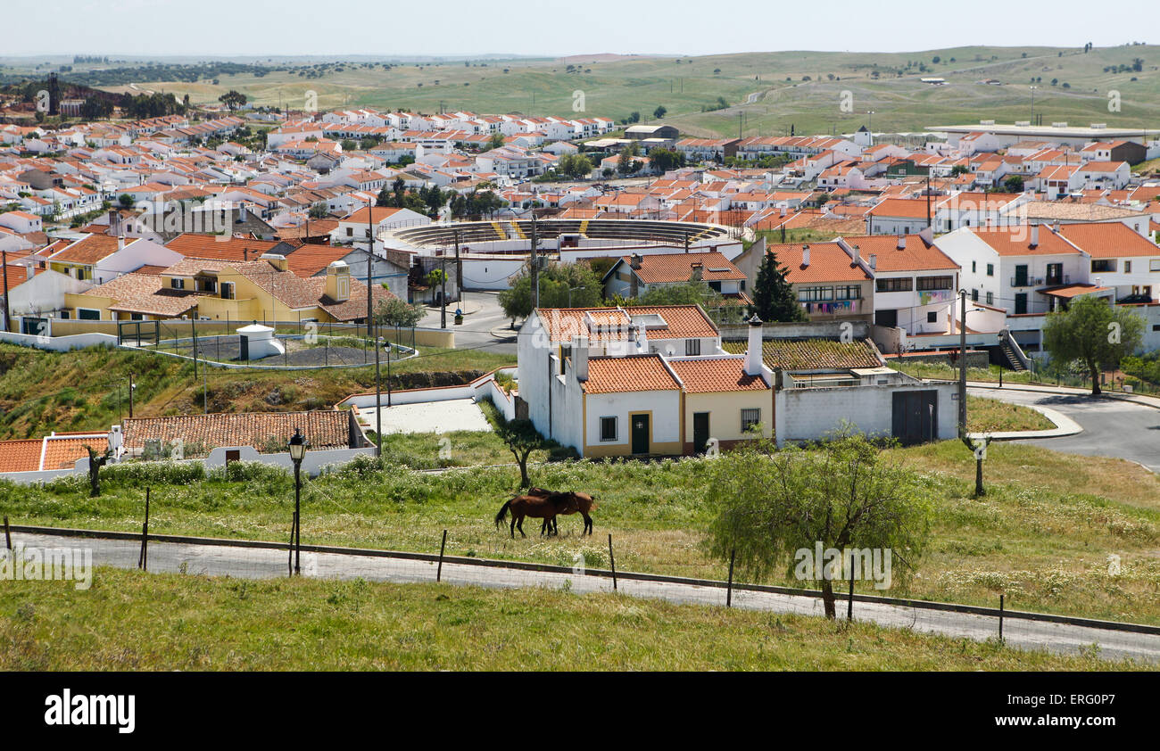 Alentejo beautiful interior portuguese region hi-res stock photography ...