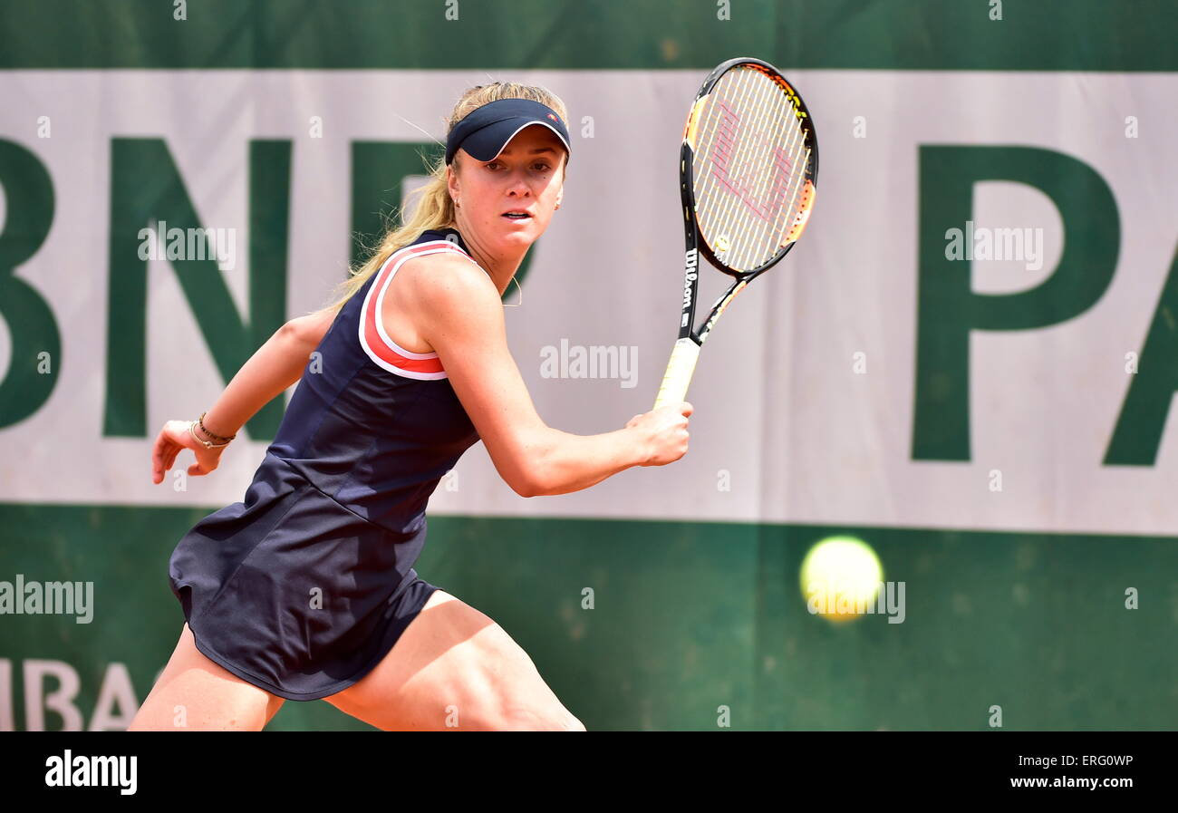 Elina SVITOLINA - 29.05.2015 - Jour 6 - Roland Garros 2015.Photo ...