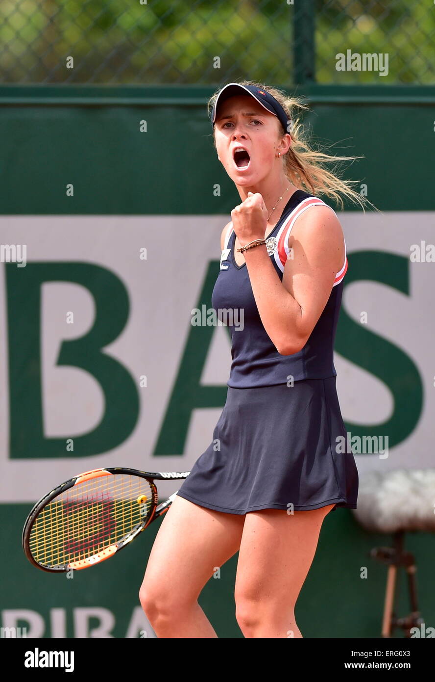 Elina SVITOLINA - 29.05.2015 - Jour 6 - Roland Garros 2015.Photo ...